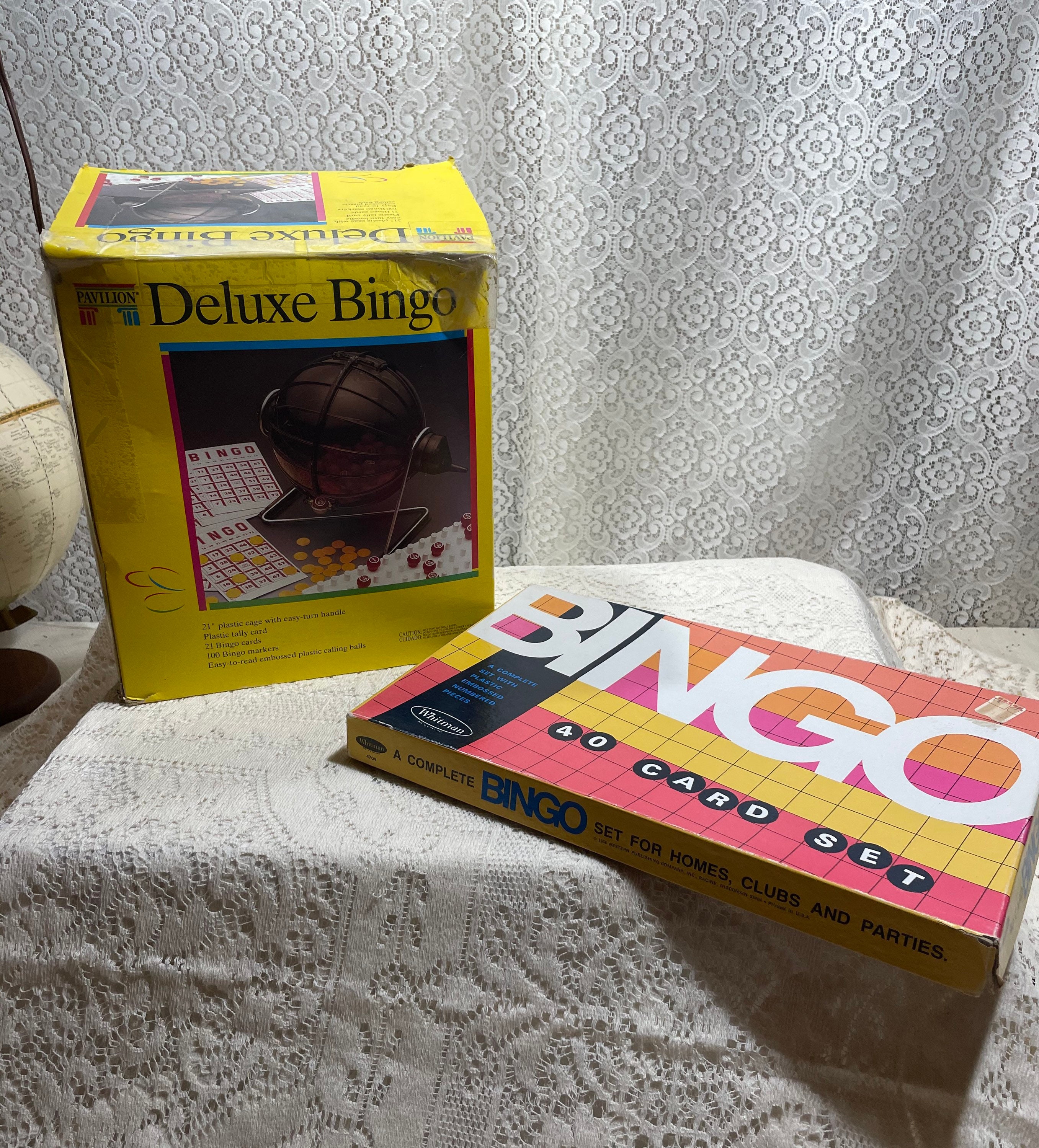 Vintage Bingo Wheel Set Vintage Bingo Bingo Vintage Bingo - Etsy