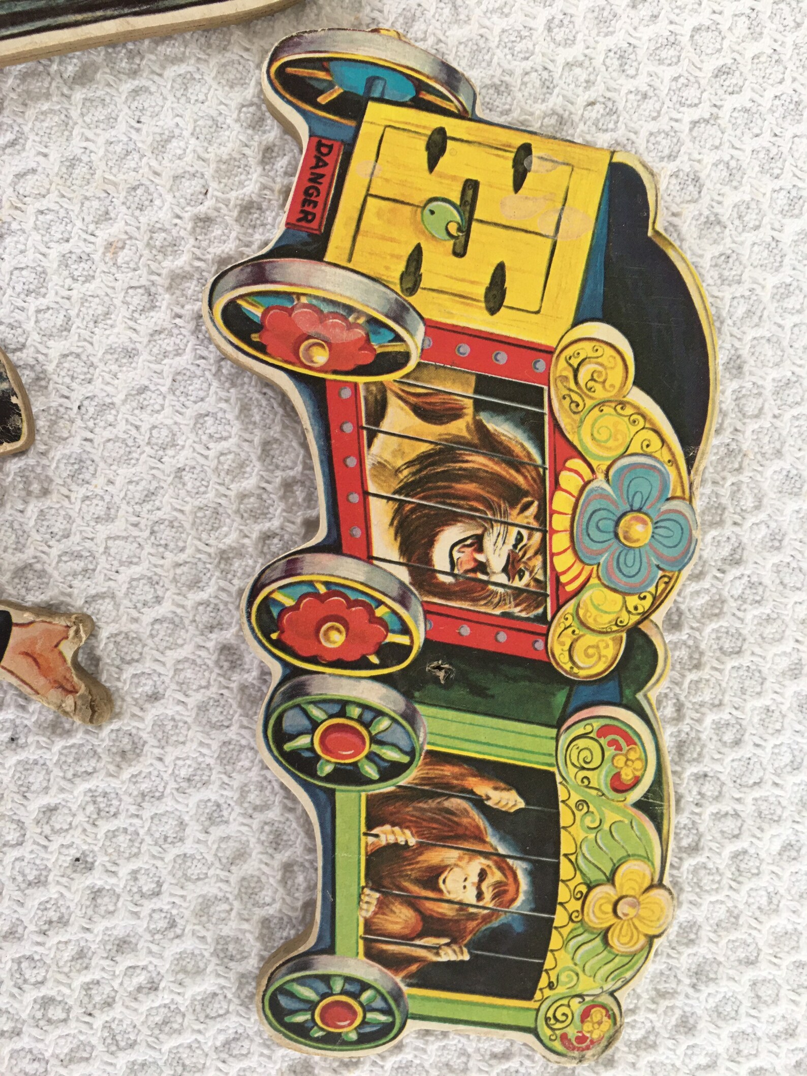 Retro Circus Cardboard Collectibles Retro Circus Decor - Etsy