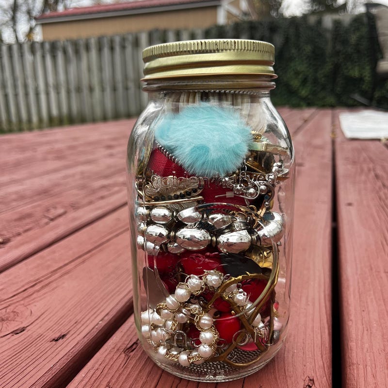 Jewelry Jars - Etsy