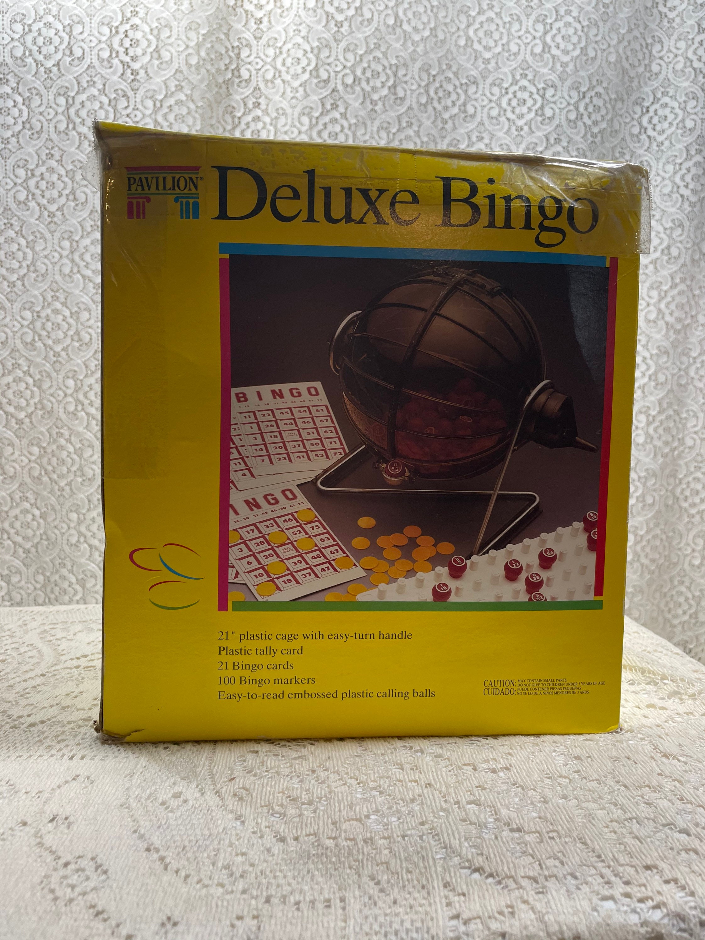 Vintage Bingo Wheel Set Vintage Bingo Bingo Vintage Bingo - Etsy