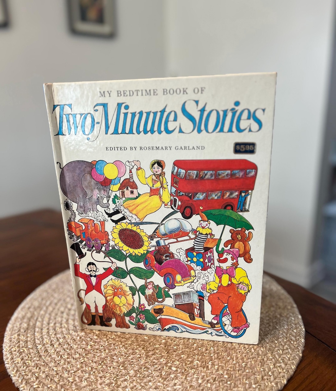 Vintage Two Minute Stories Book, Fairy Tales Books, Childrens Bedtime ...