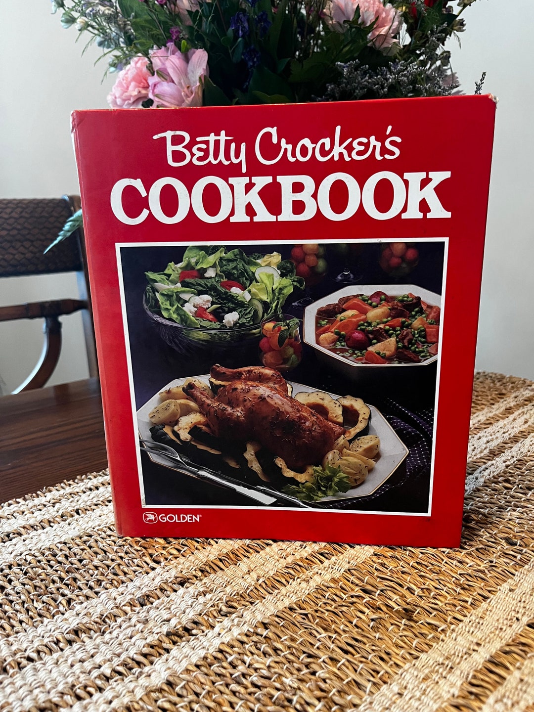 Vintage Betty Crockers 1980s Cookbook, Vintage Betty Crocker Cookbooks ...