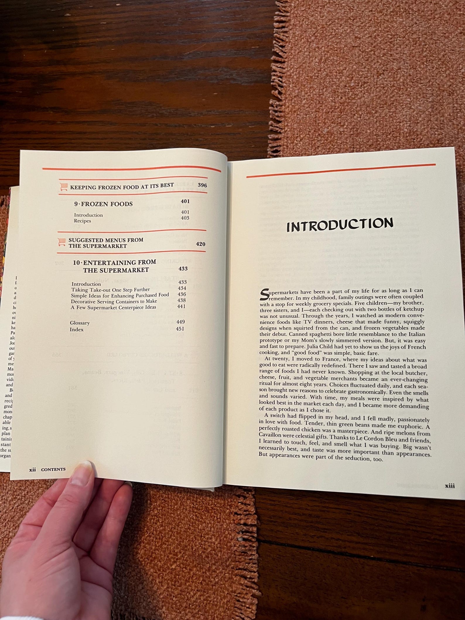 Vintage Supermarket Epicure Cookbook, Supermarket Epicure, Vintage ...