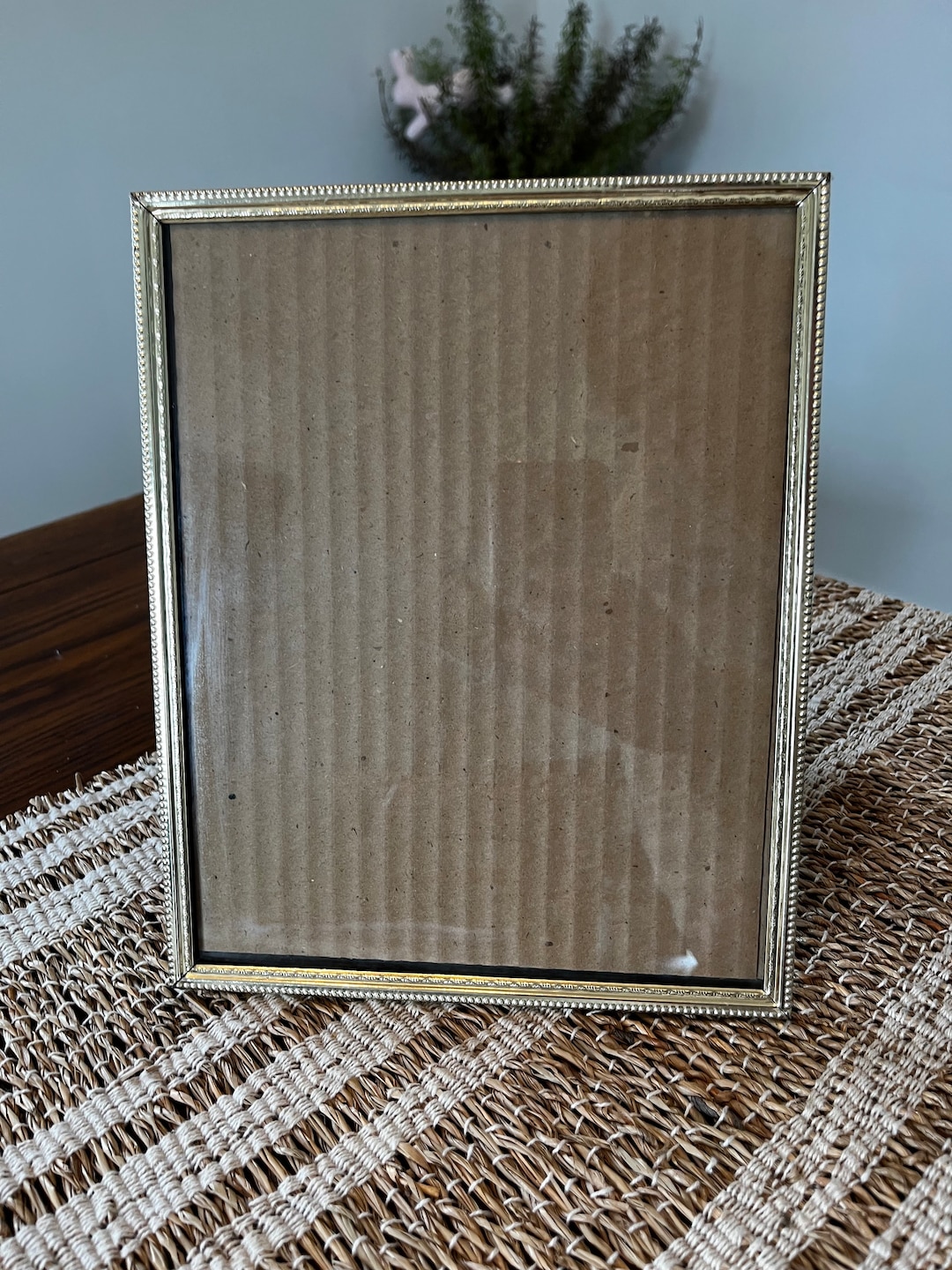 Vintage 8x10 Ornate Gold Metal Picture Frame ,vintage 8x10 Picture ...