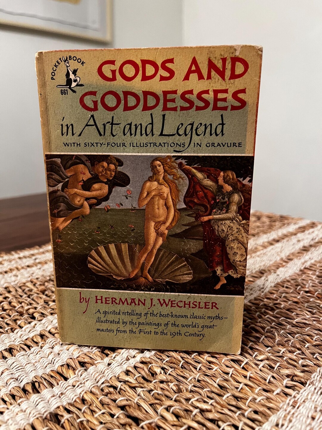 Gods and Goddesses Book, Vintage Gods and Goddesses, Goddesses, Vintage Spiritual Books ...