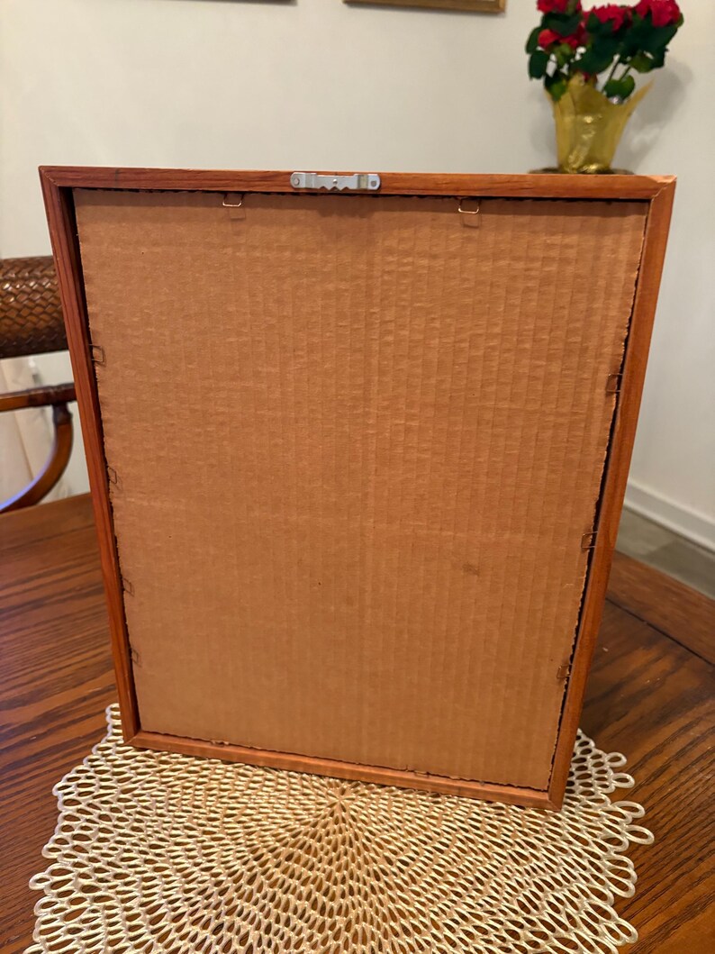 Vintage Olan Mills Wood Collage Picture Frame ,vintage Picture Frames ...