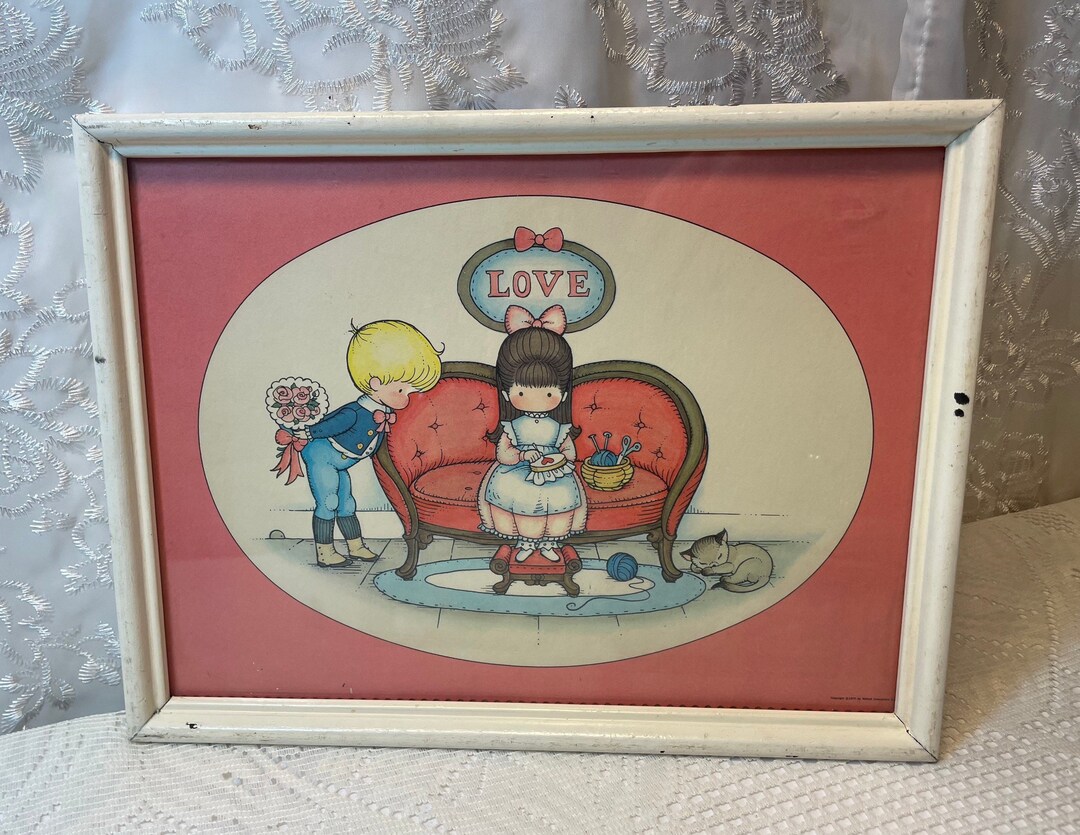 Vintage Love Cartoon Valentines Art, Vintage Valentines, Valentines ...