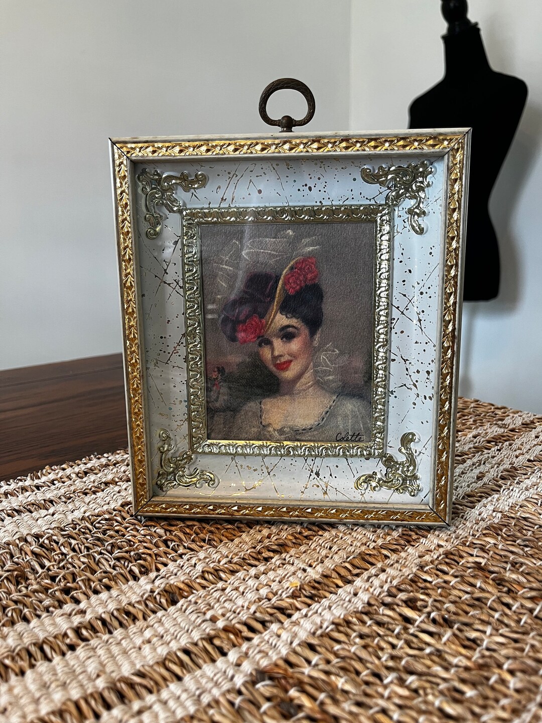 Vintage Colette Victorian Lady Art, Colette Art, Victorian Decor ...