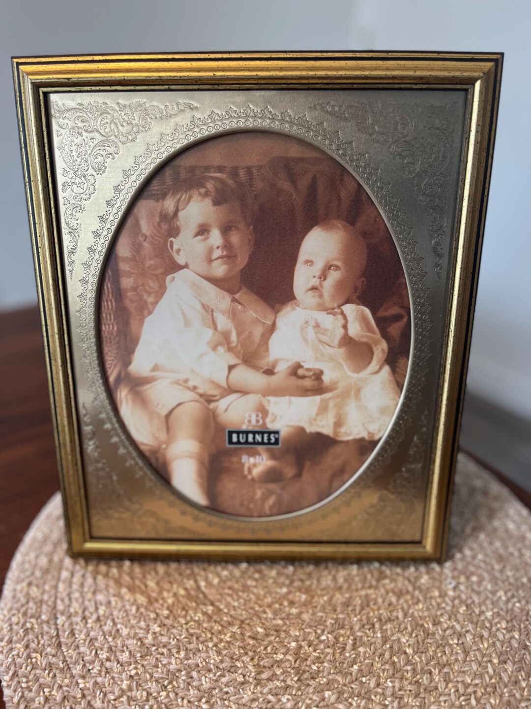 Vintage 8x10 Ornate Gold Picture Frame, Vintage 8x10 Picture Frames ...
