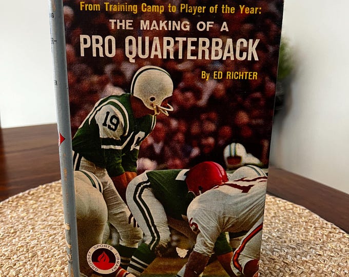 The Making of A Pro Quarterback, Quarterback Books, Quarterbacks ...