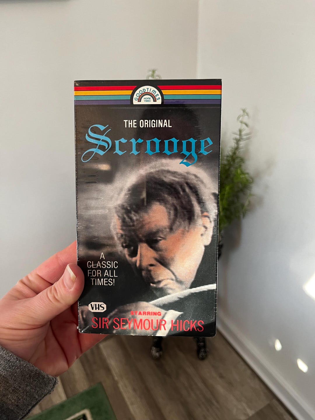 Vintage the Original Scrooge VHS, the Scrooge, the Scroogevhs, Vintage ...