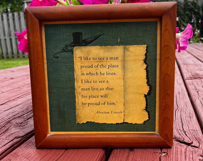 Abraham Lincoln Quotes, Abraham Lincoln, Vintage Abraham Lincoln ...
