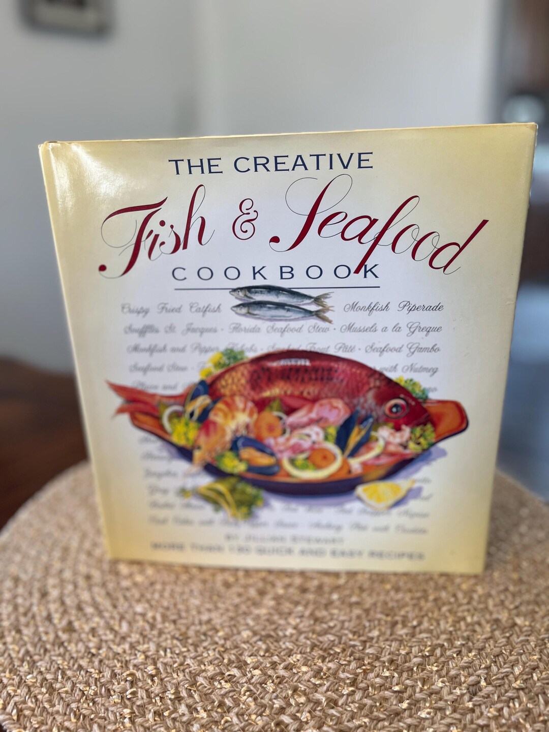 Vintage the Creative Fish and Seafood Cookbook, Vintage Seafood ...