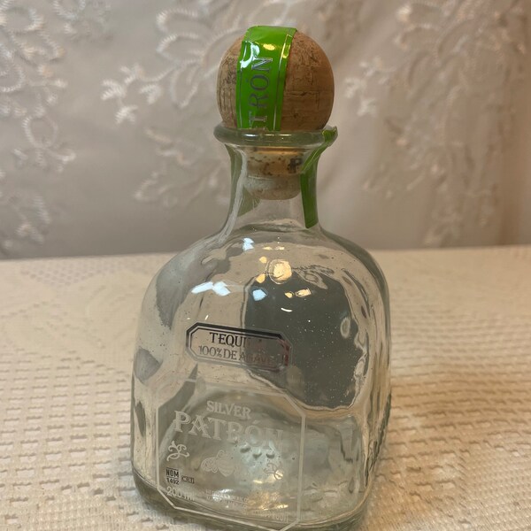 Patron Bottles - Etsy