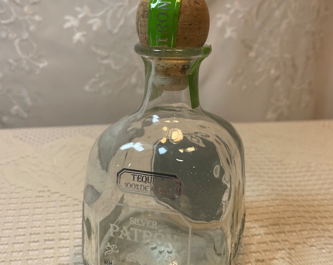 Empty Half Pint Patron Bottle, Empty Patron Bottle, Patron, Half Pint ...