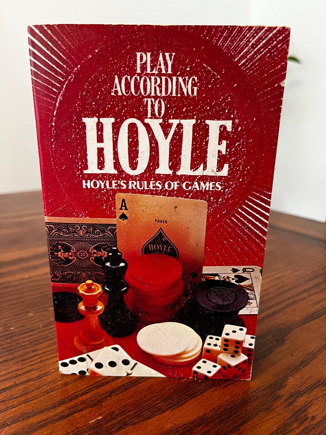 Playing According to Hoyle, Hoyle Card Games Books, Card Games Books ...