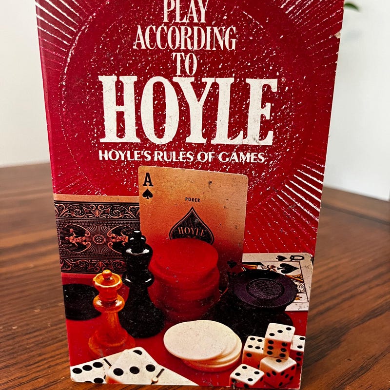 Hoyle Playing Cards - Etsy