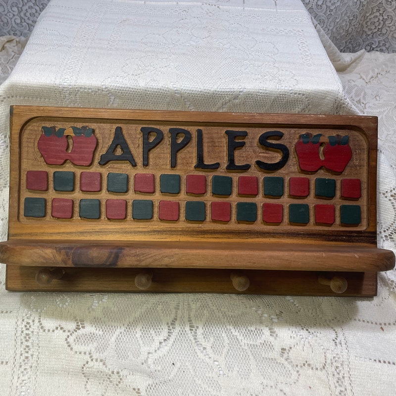Apple Kitchen Decor - Etsy