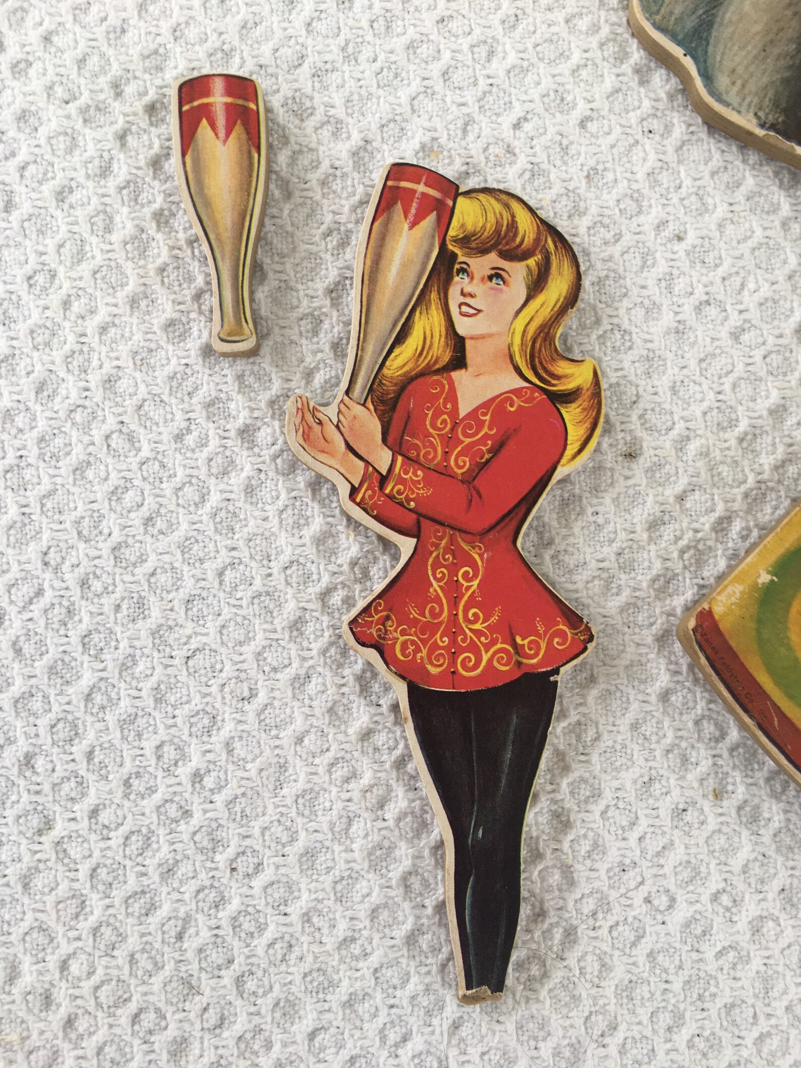 Retro Circus Cardboard Collectibles Retro Circus Decor - Etsy