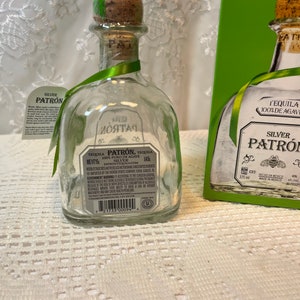 Empty Pint Patron Bottle, Empty Patron Bottle, Patron, Pint Bottles. - Etsy