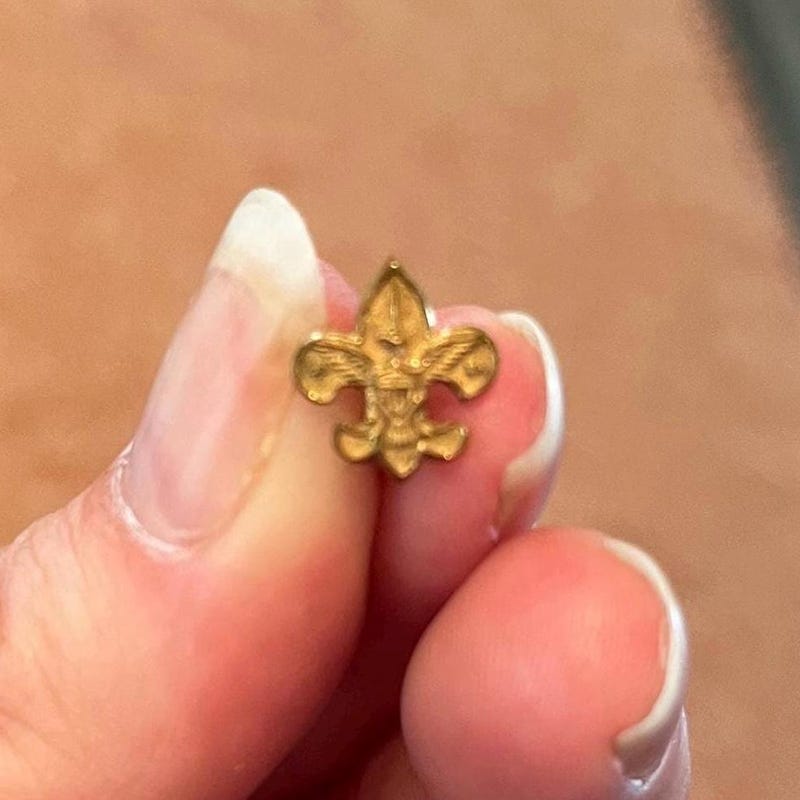 Boy Scout Pin - Etsy