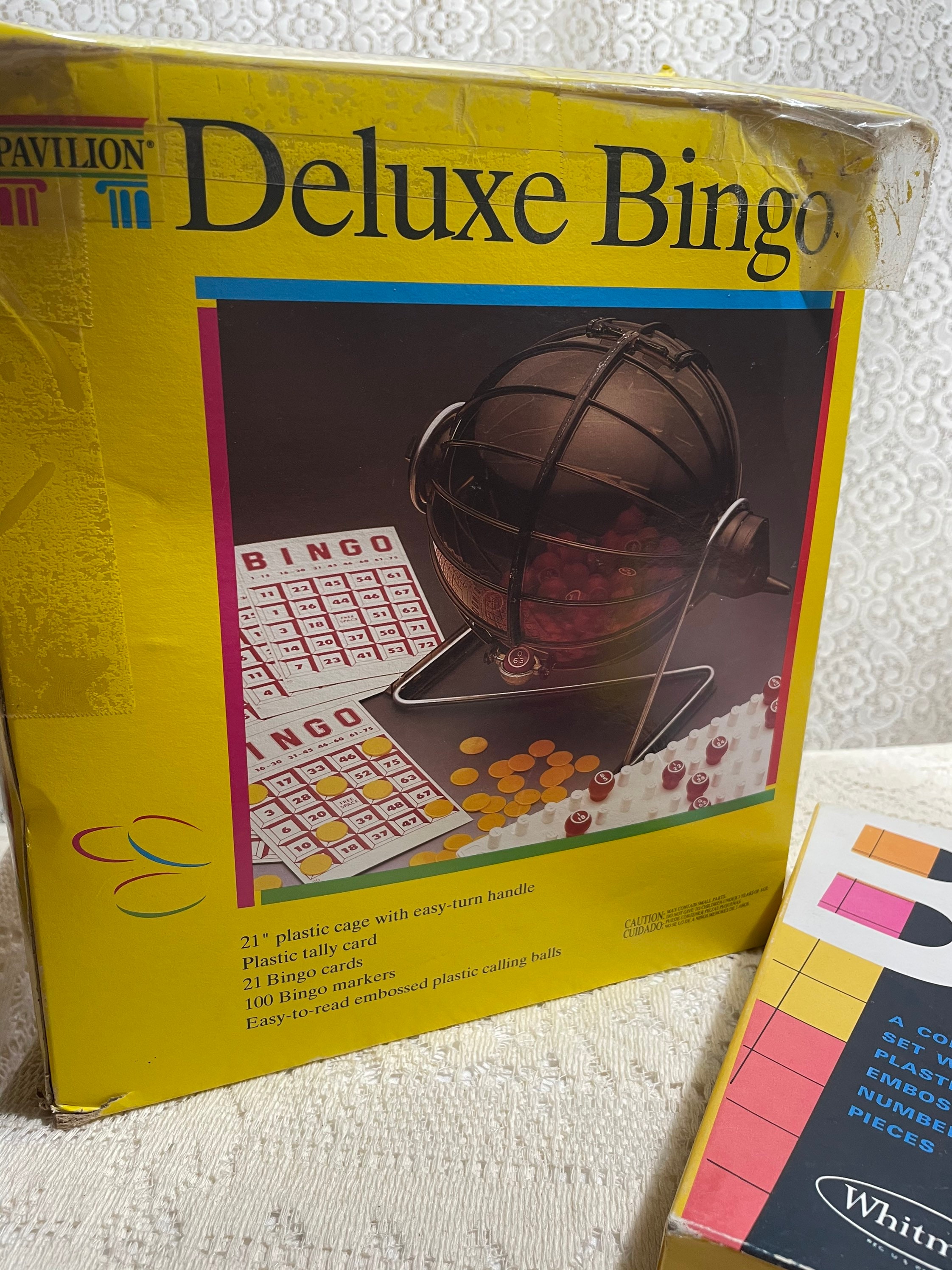 Vintage Bingo Wheel Set Vintage Bingo Bingo Vintage Bingo | Etsy