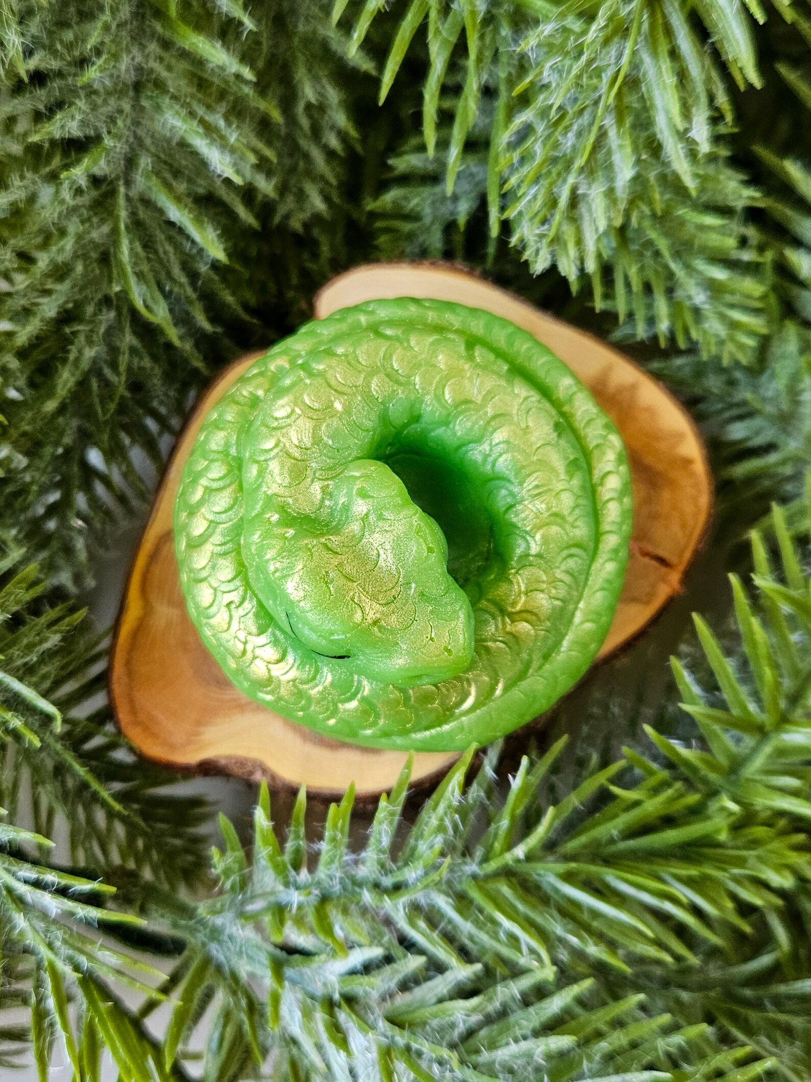 3D Silicone Snake Mold for Resin, Soap, Candle Making - Etsy