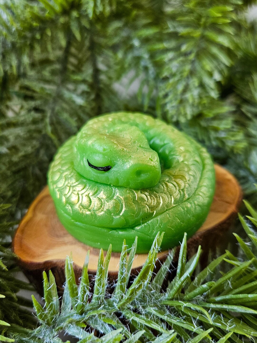 3D Silicone Snake Mold for Resin, Soap, Candle Making - Etsy