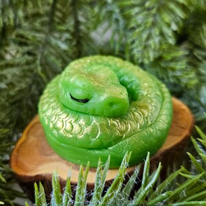 3D Silicone Snake Mold for Resin, Soap, Candle Making - Etsy