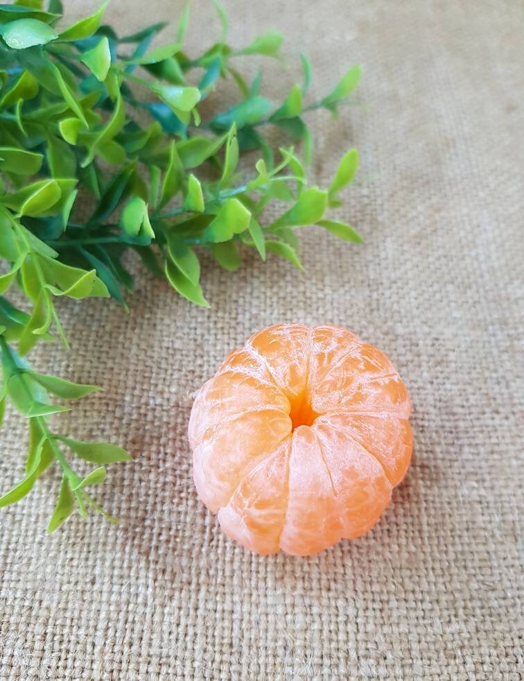 Soap mold Tangerine mold 3d silicone mold Mandarin mold | Etsy