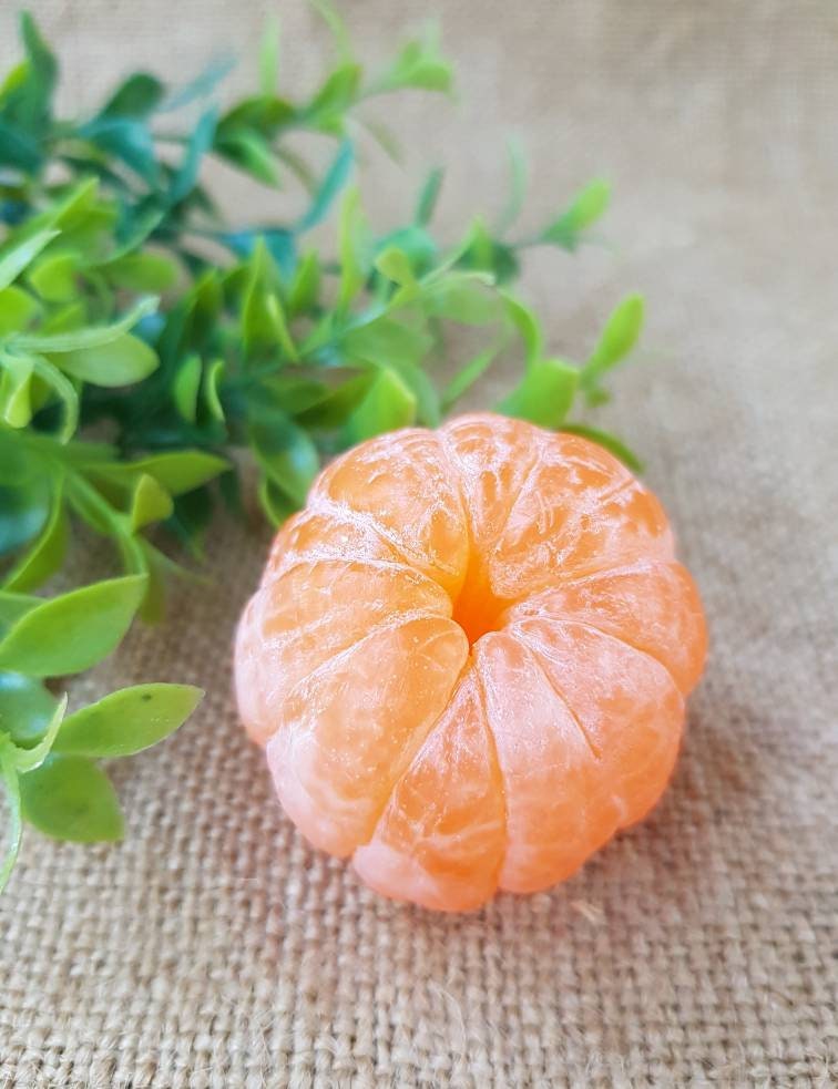 Soap mold Tangerine mold 3d silicone mold Mandarin mold | Etsy