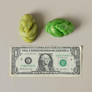 3D Silicone Snake Mold for Resin, Soap, Candle Making - Etsy