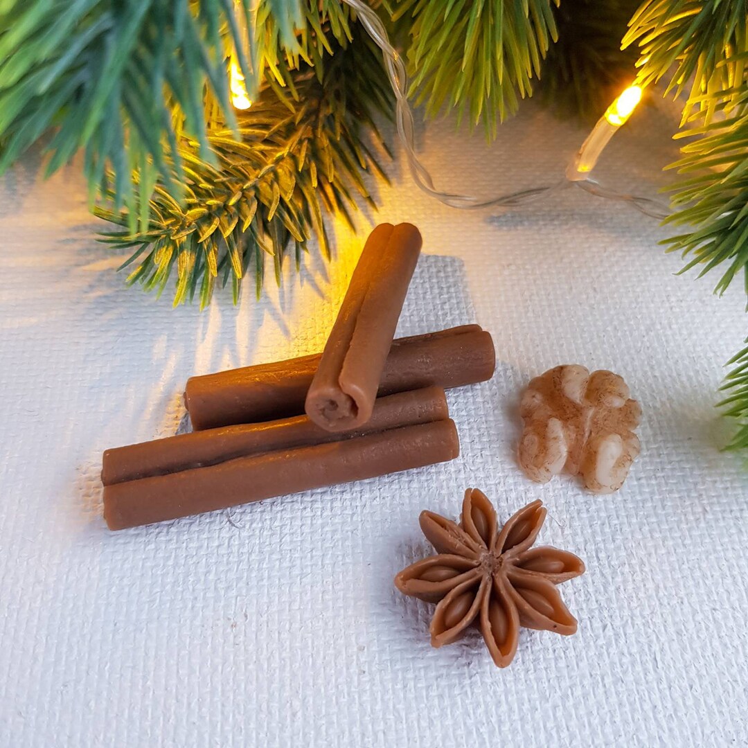 Christmas Spice Silicon Mold 3d Silicone Molds Resin Mold Silicone Soap ...