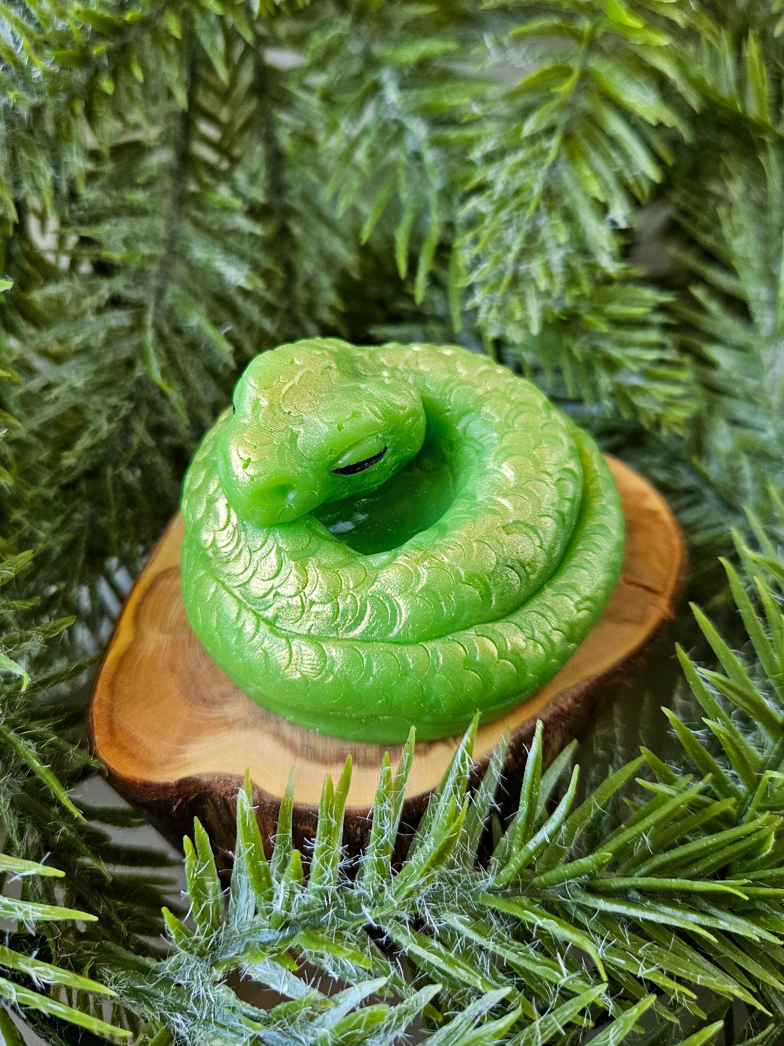 3D Silicone Snake Mold for Resin, Soap, Candle Making - Etsy