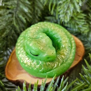 3D Silicone Snake Mold for Resin, Soap, Candle Making - Etsy