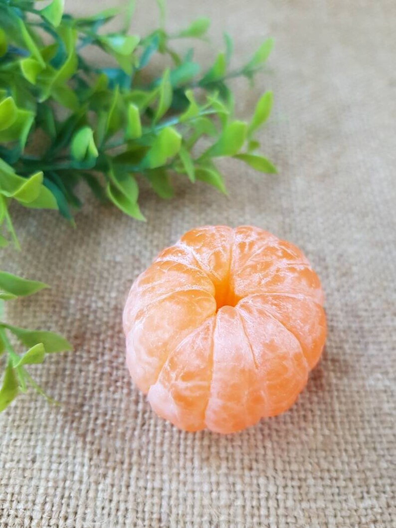 Soap Mold Tangerine Mold 3d Silicone Mold Mandarin Mold - Etsy
