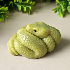 3D Silicone Snake Mold for Resin, Soap, Candle Making - Etsy