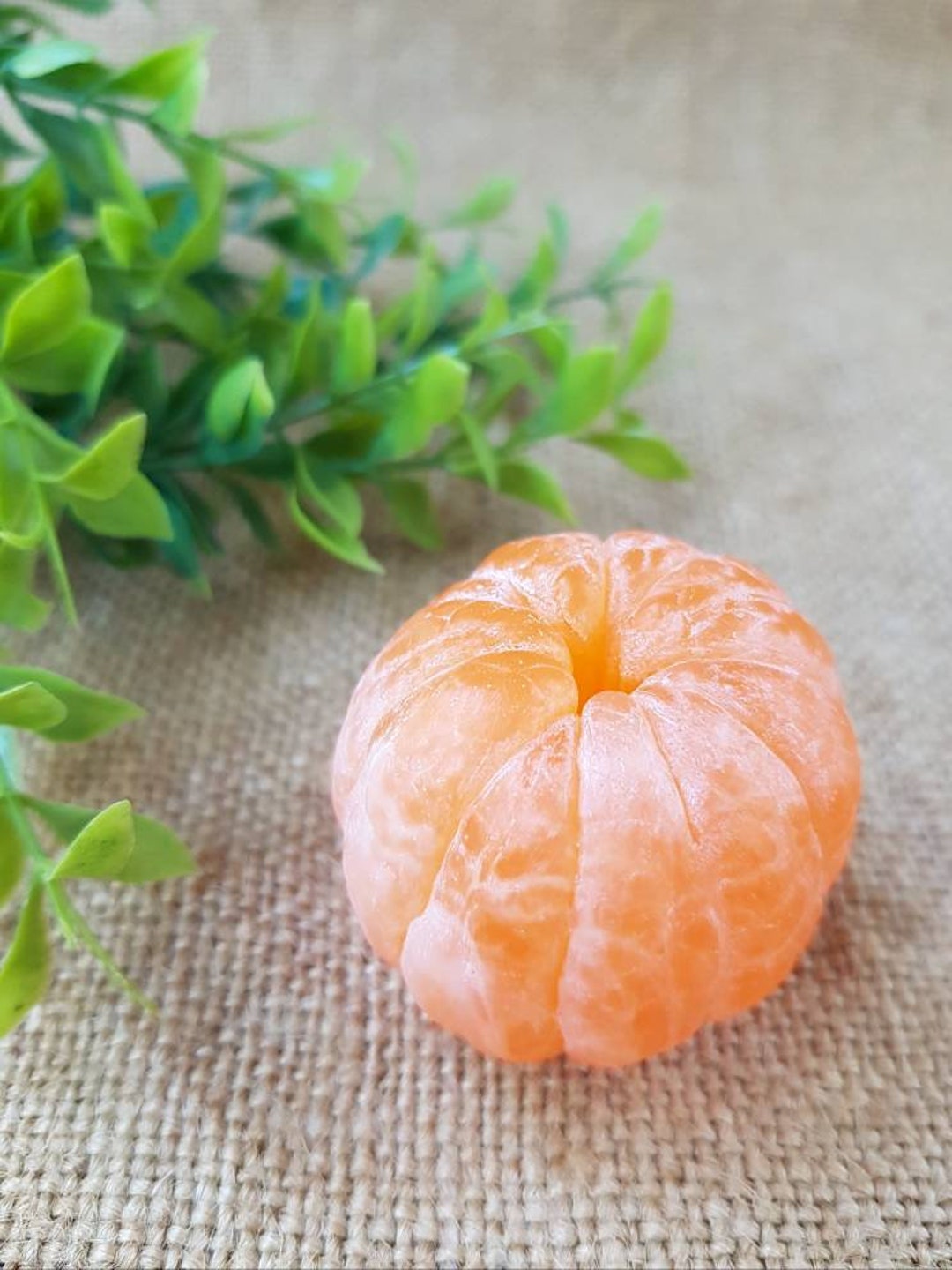 Soap Mold Tangerine Mold 3d Silicone Mold Mandarin Mold Polymer Clay ...