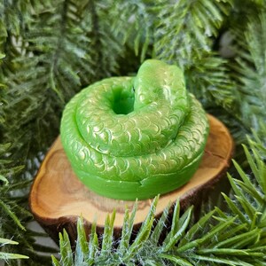 3D Silicone Snake Mold for Resin, Soap, Candle Making - Etsy