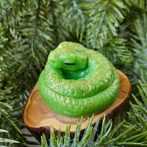 3D Silicone Snake Mold for Resin, Soap, Candle Making - Etsy