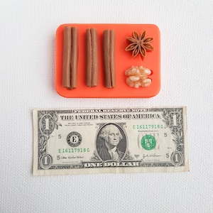 Christmas Spice Silicon Mold 3d Silicone Molds Resin Mold Silicone Soap ...