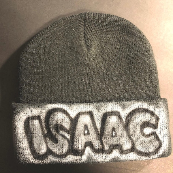 Graffiti Beanie - Etsy