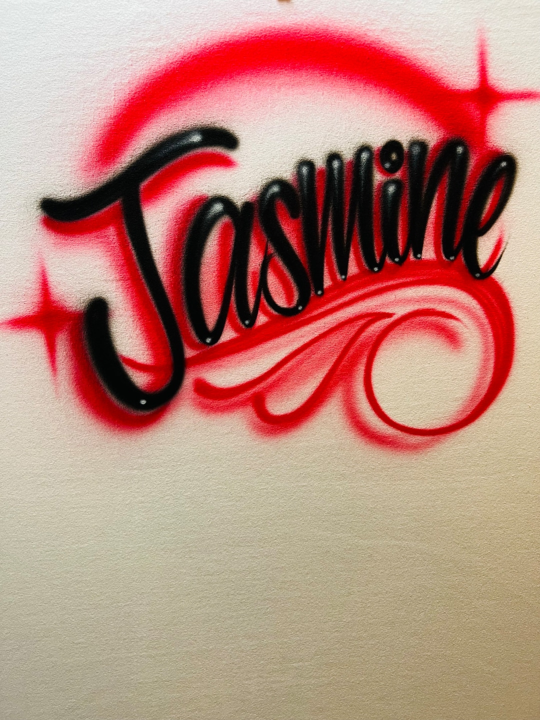 AIRBRUSH NAME - Etsy