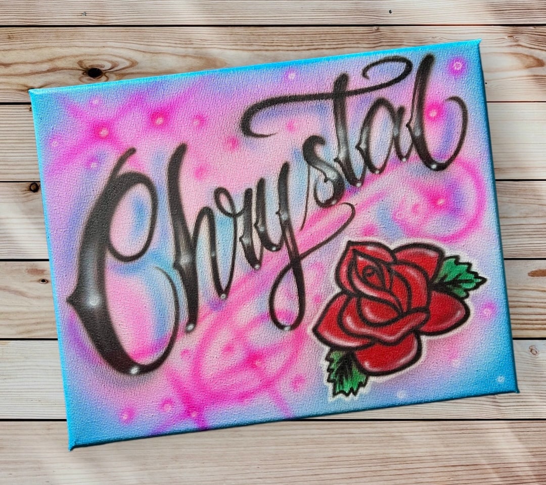 AIRBRUSH CANVAS 8x10 - Etsy