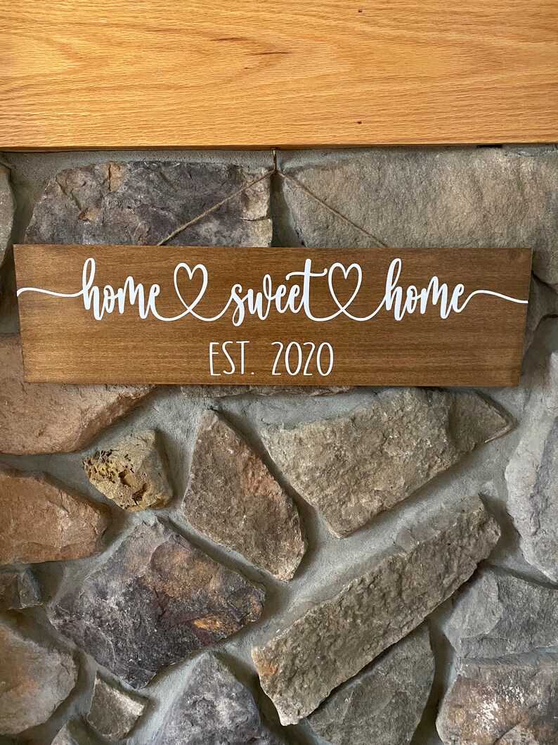 Custom Wood Sign | Custom City Sign | Custom Last Name Sign | Wooden ...