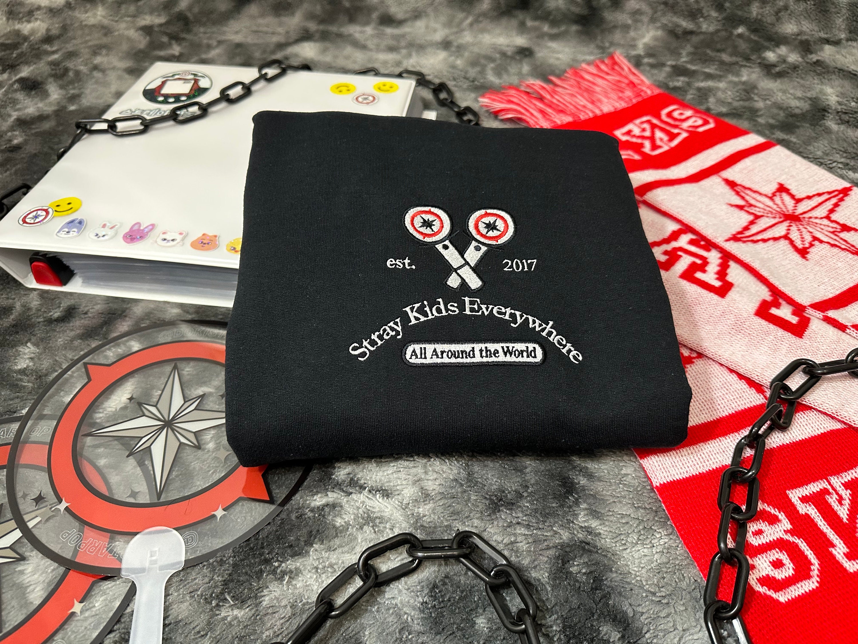 Stray Kids Lightstick Sweater SKZ Namchimbong Crewneck - Etsy