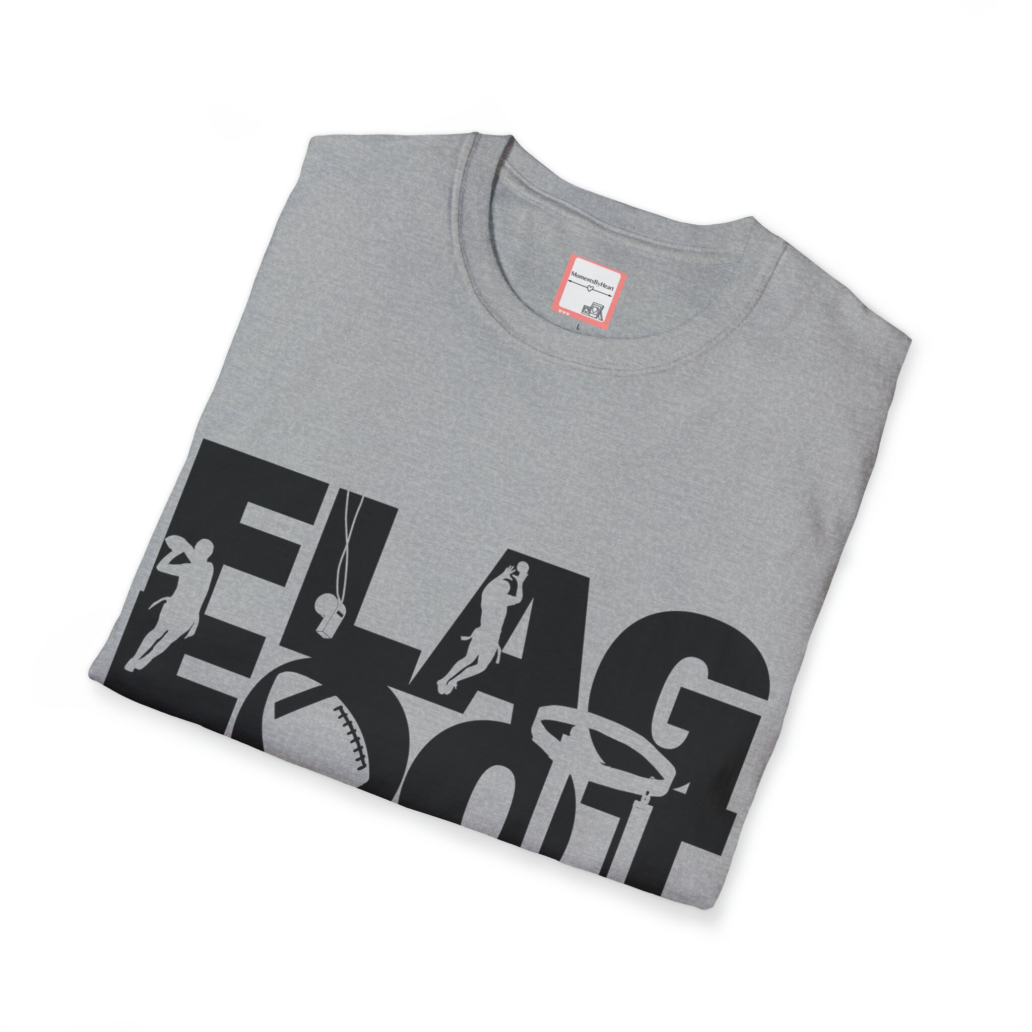 Adult Flag Football T-shirt, Flag Football Shirt - Etsy