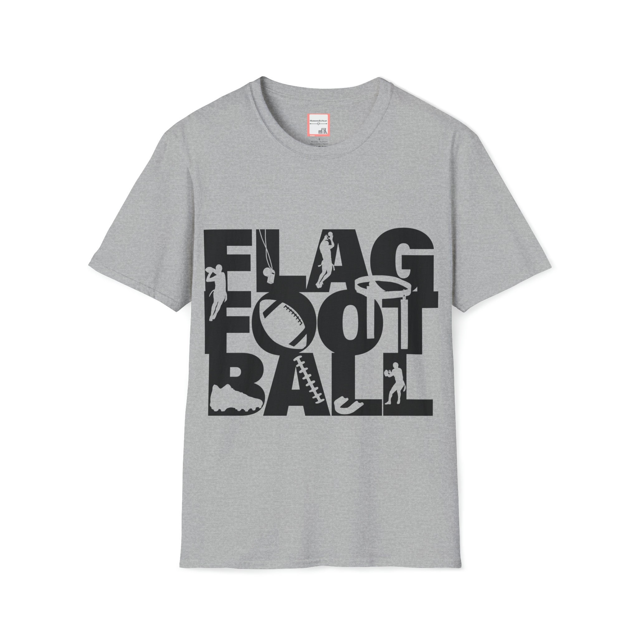 Adult Flag Football T-shirt Flag Football Shirt - Etsy