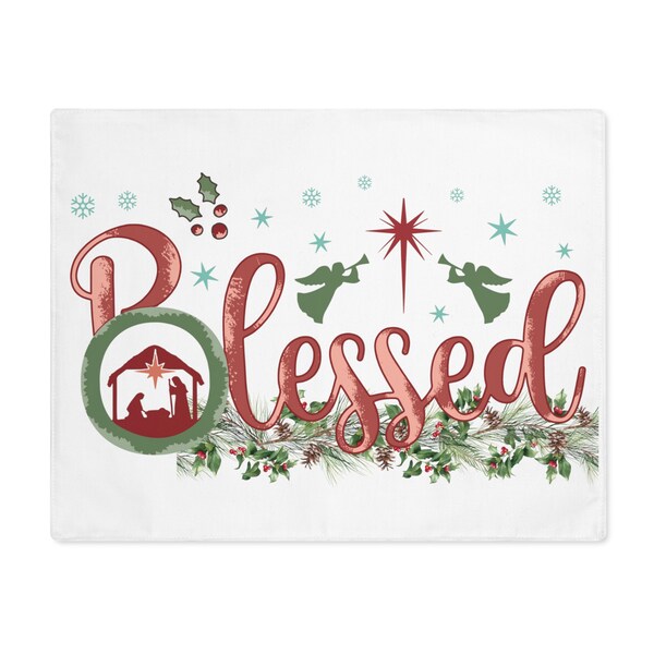 Christian Placemats - Etsy