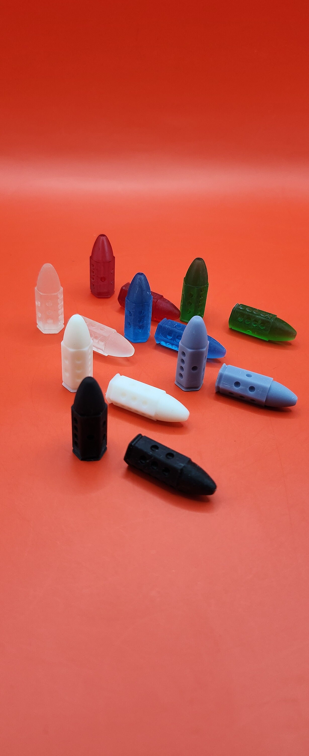 3d Printed Bullet Blanks Dice - Etsy